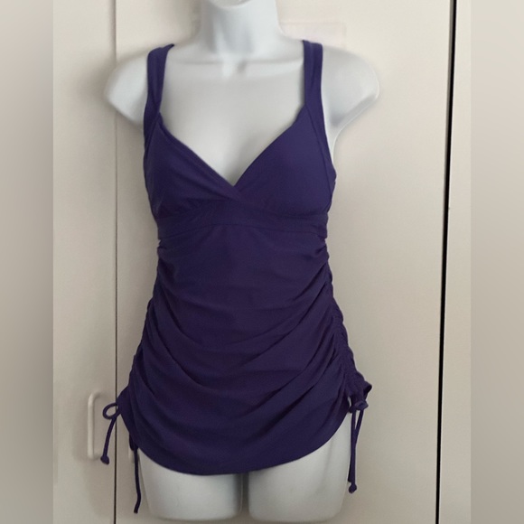 Athleta | Swim | Athleta Tankini And Bikini Swimsuit With Bag | Poshmark